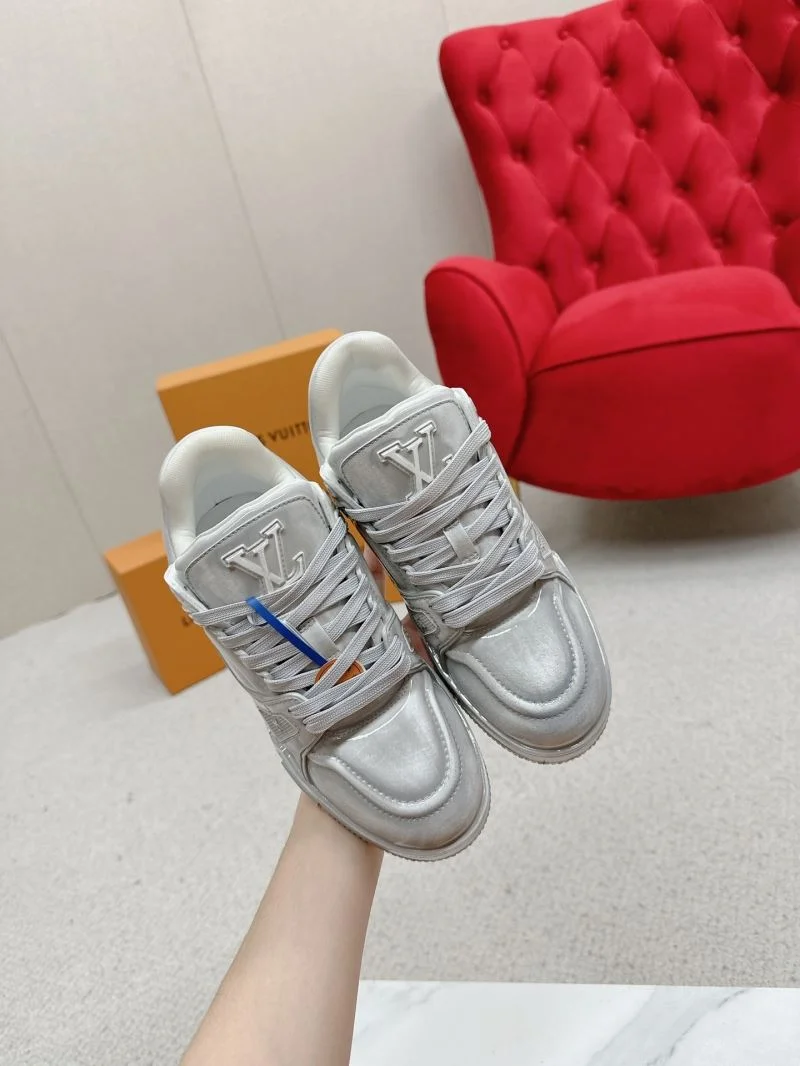 Precise copy Louis Vuitton Trainer Sneaker