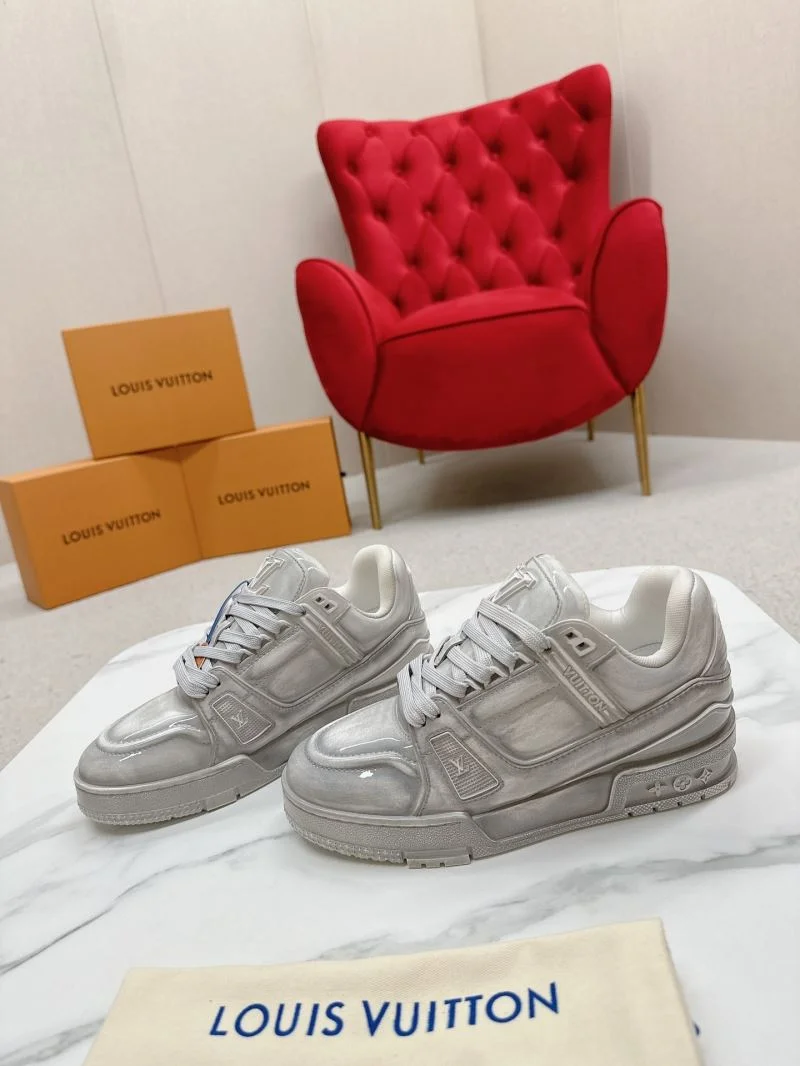 Precise copy Louis Vuitton Trainer Sneaker