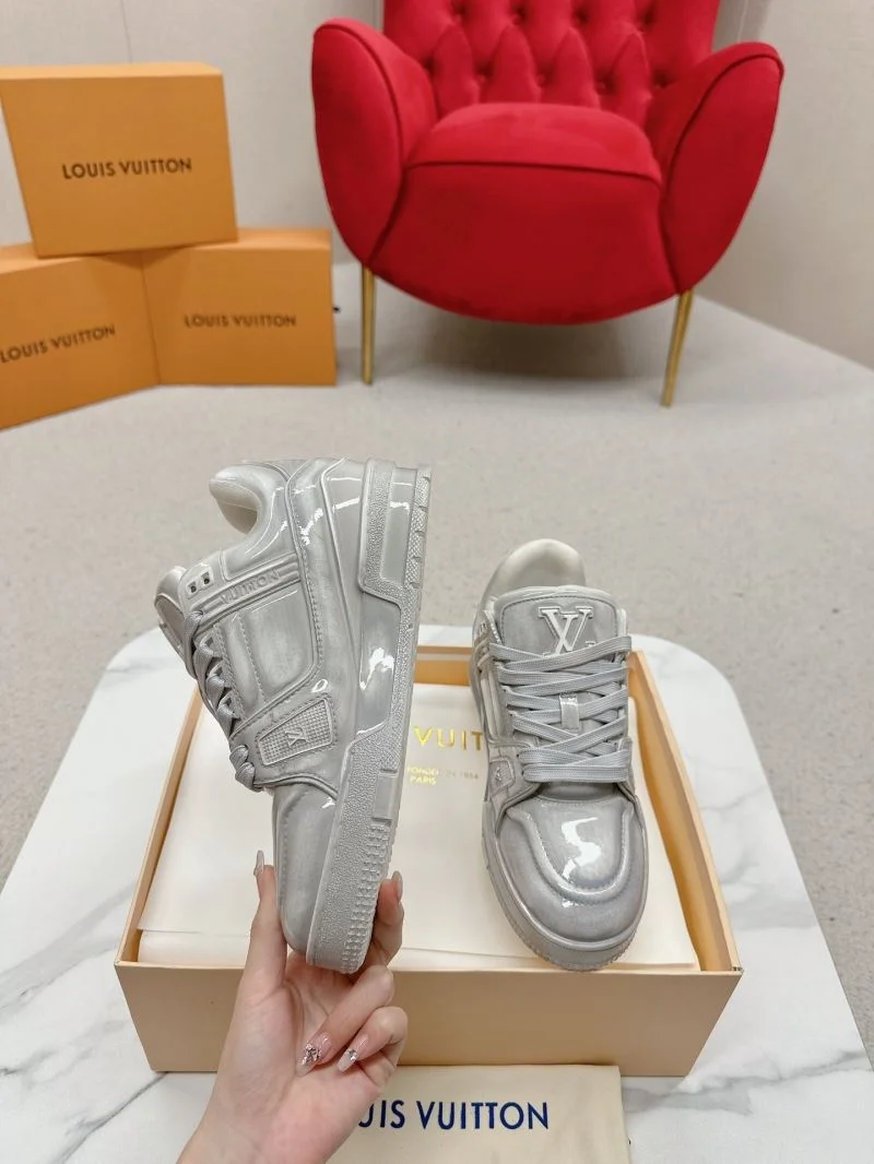 Precise copy Louis Vuitton Trainer Sneaker