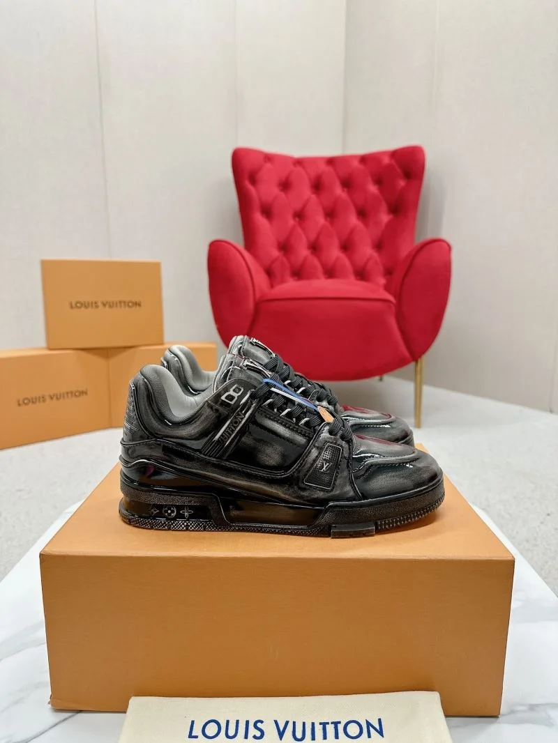 Legit Louis Vuitton Trainer Sneaker