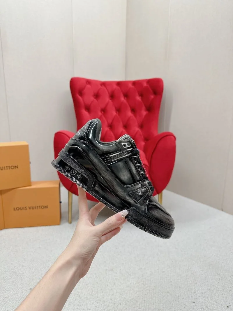 Legit Louis Vuitton Trainer Sneaker