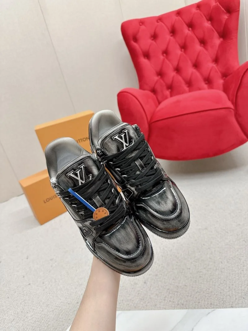 Legit Louis Vuitton Trainer Sneaker