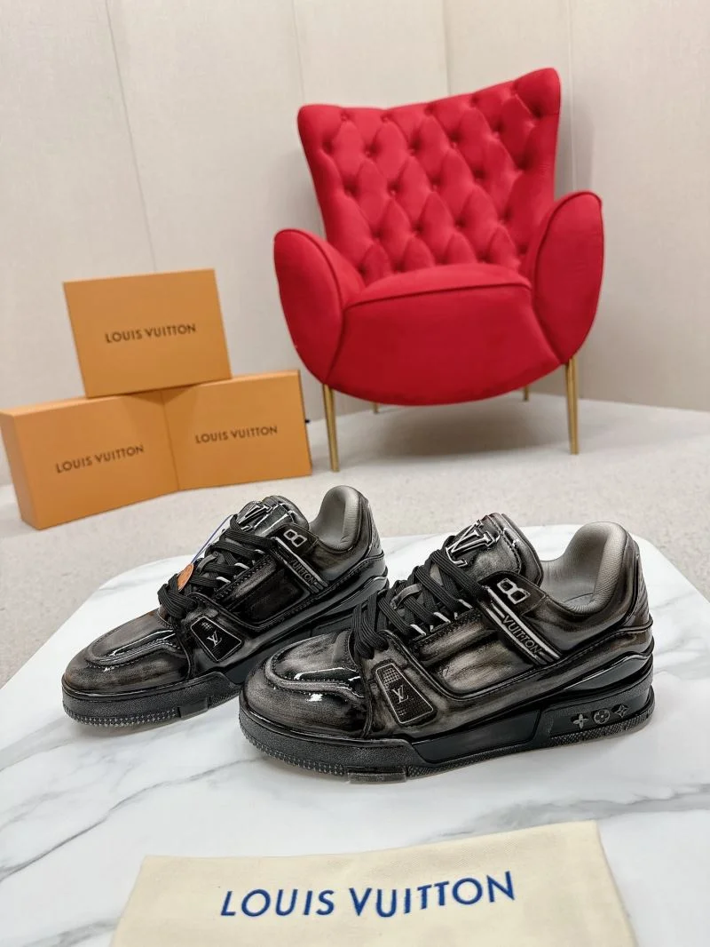 Legit Louis Vuitton Trainer Sneaker