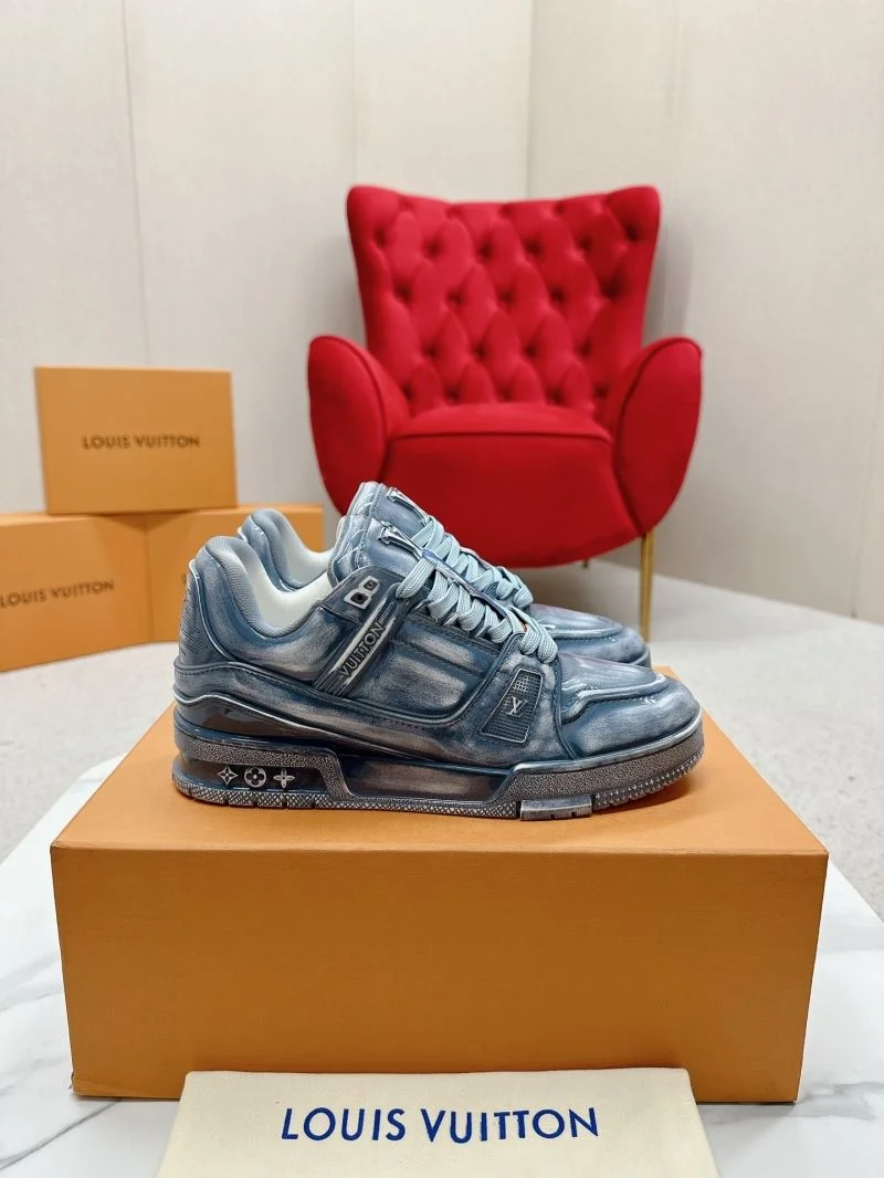Real Louis Vuitton Trainer Sneaker