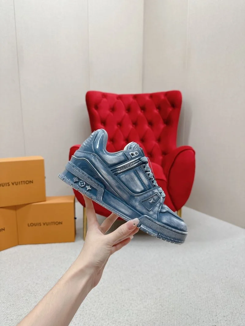 Real Louis Vuitton Trainer Sneaker