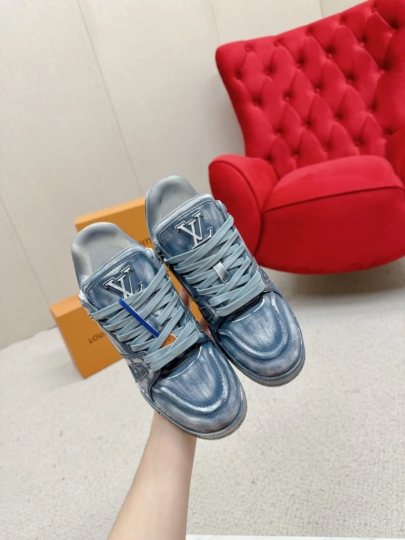 Real Louis Vuitton Trainer Sneaker
