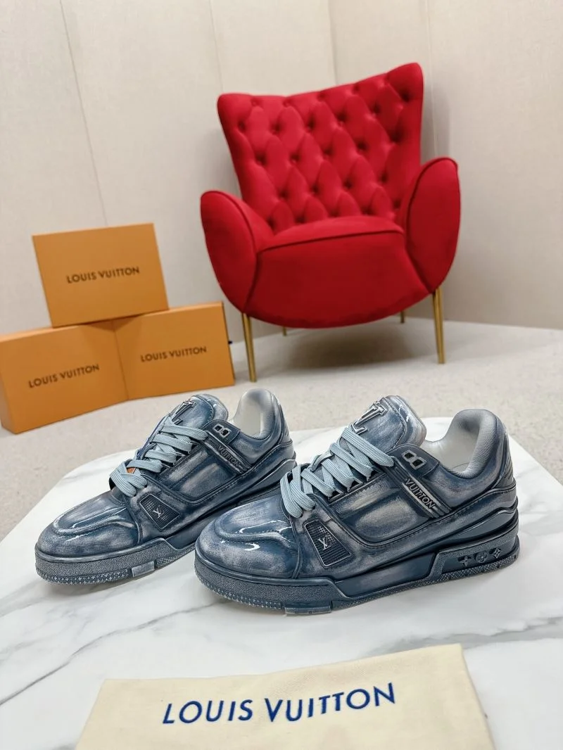 Real Louis Vuitton Trainer Sneaker