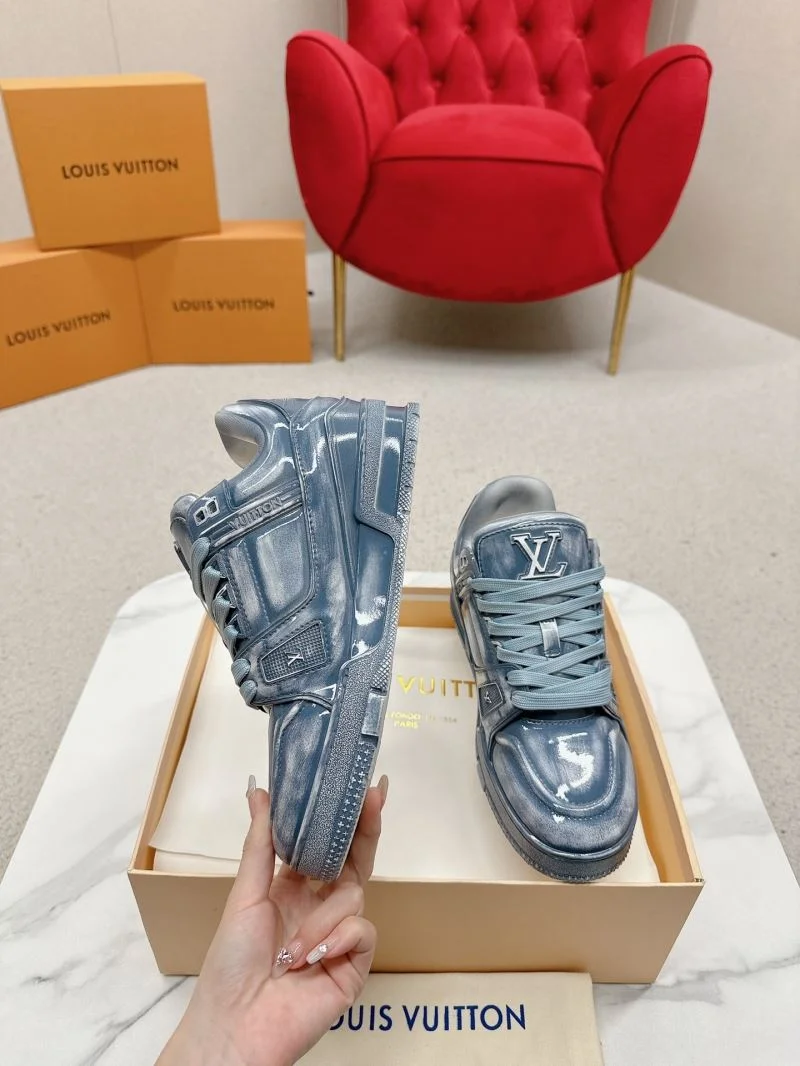 Real Louis Vuitton Trainer Sneaker