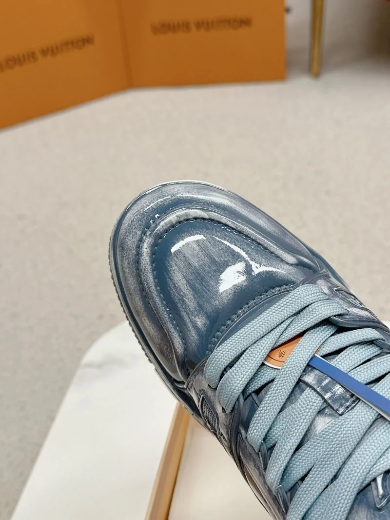 Real Louis Vuitton Trainer Sneaker