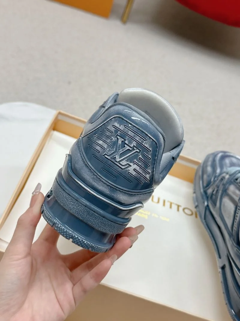 Real Louis Vuitton Trainer Sneaker