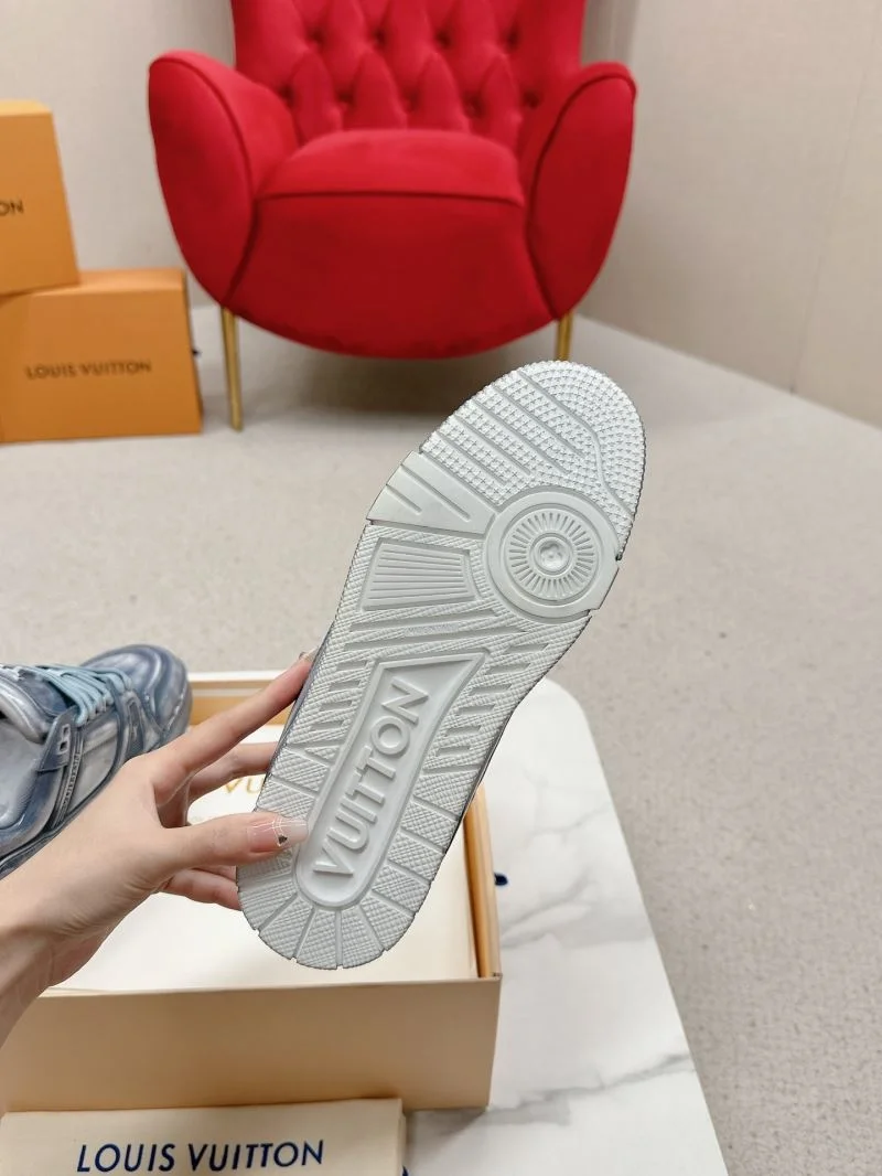 Real Louis Vuitton Trainer Sneaker