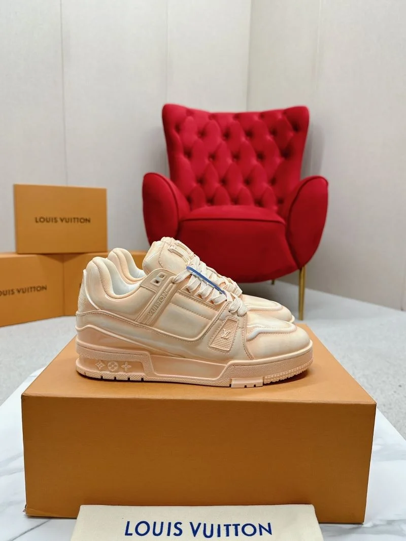 Original Louis Vuitton Trainer Sneaker