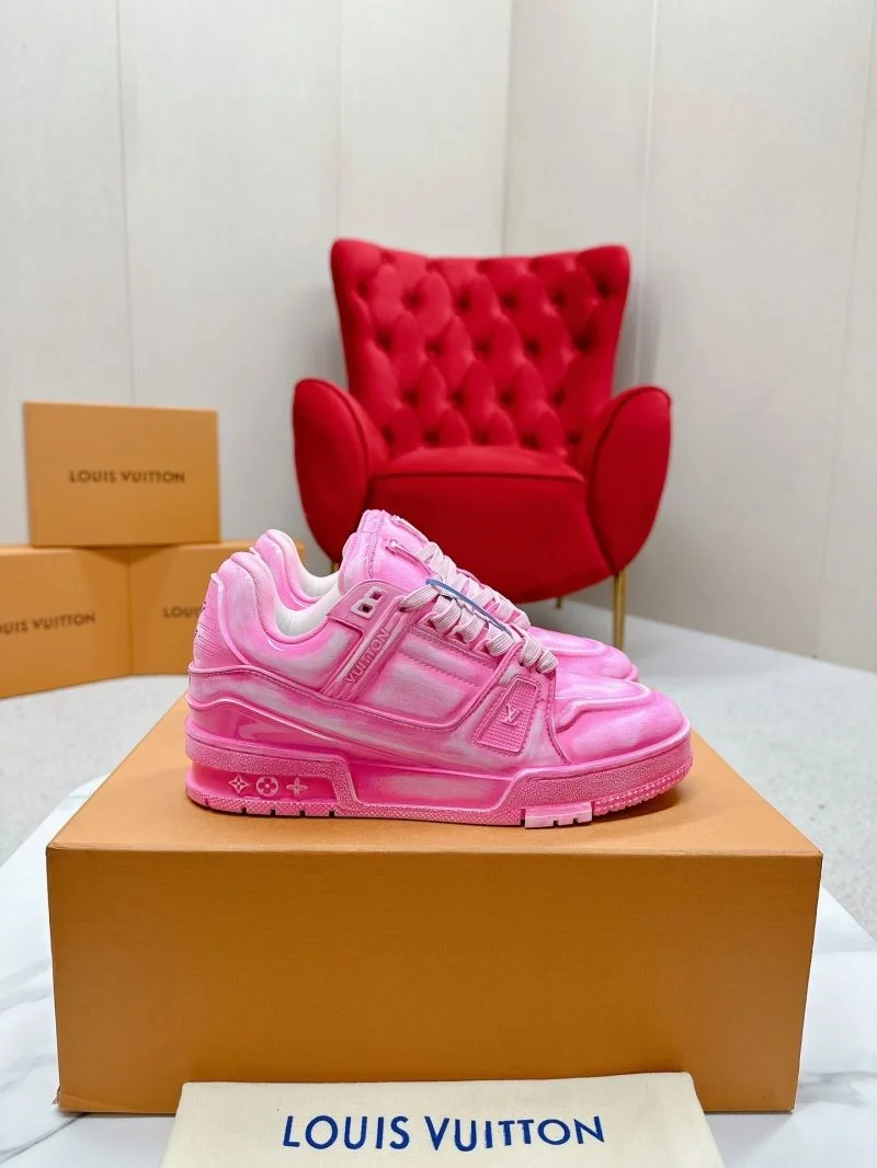 Original Louis Vuitton Trainer Sneaker