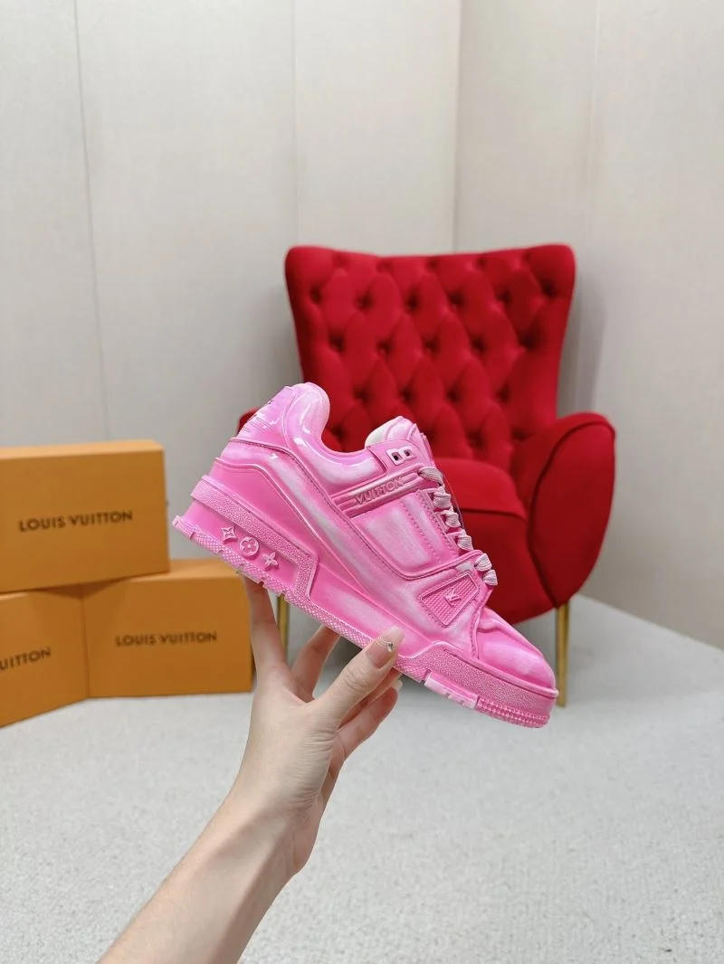 Original Louis Vuitton Trainer Sneaker
