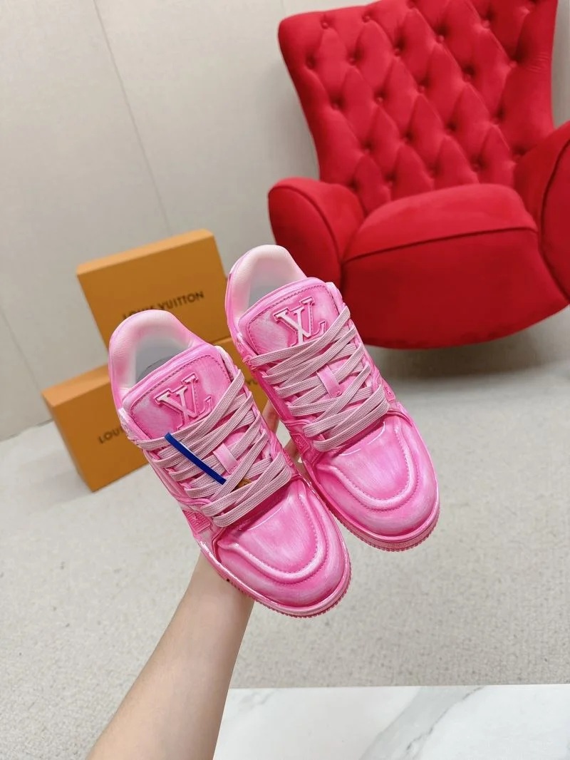 Original Louis Vuitton Trainer Sneaker