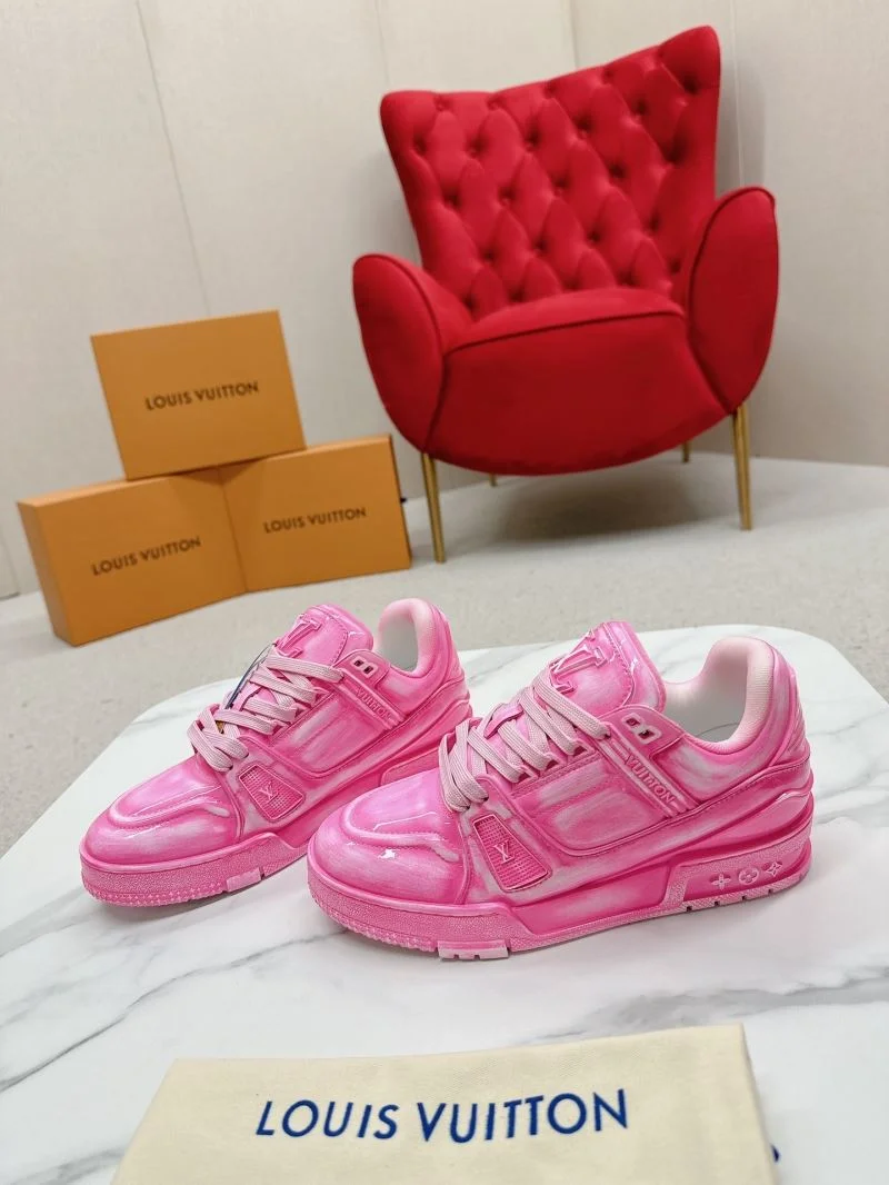 Original Louis Vuitton Trainer Sneaker