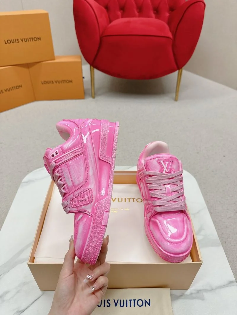 Original Louis Vuitton Trainer Sneaker