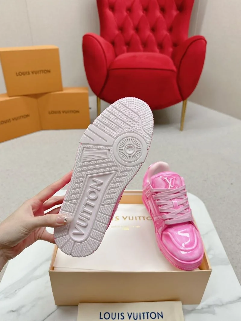 Original Louis Vuitton Trainer Sneaker