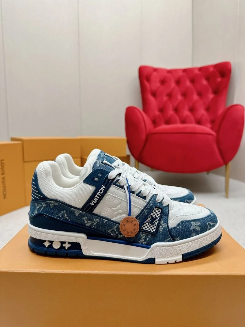 Top mirror Louis Vuitton Trainer Sneaker