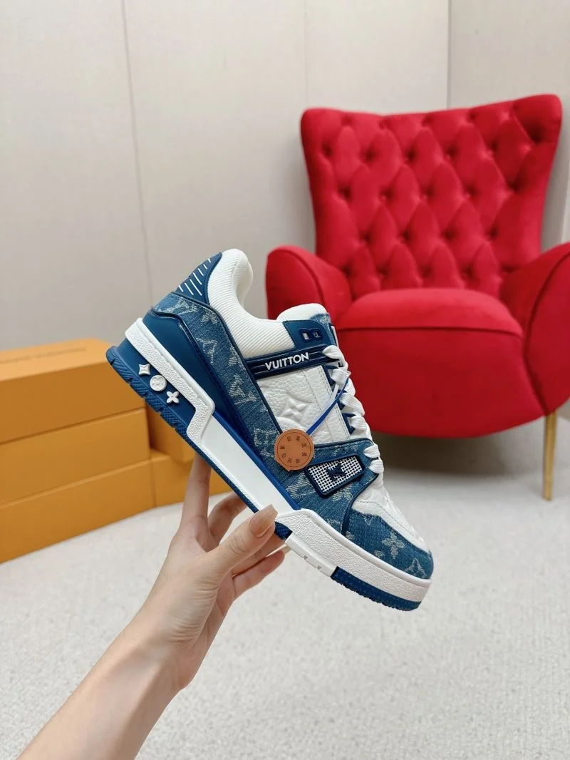 Top mirror Louis Vuitton Trainer Sneaker