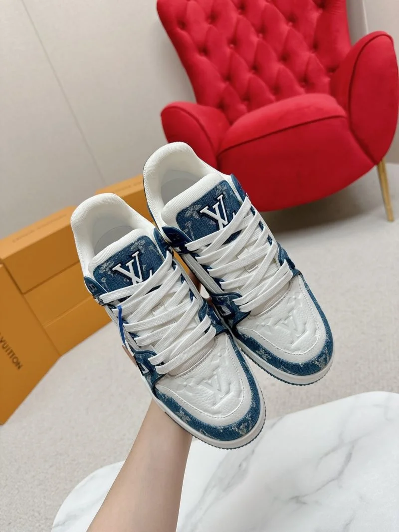 Top mirror Louis Vuitton Trainer Sneaker