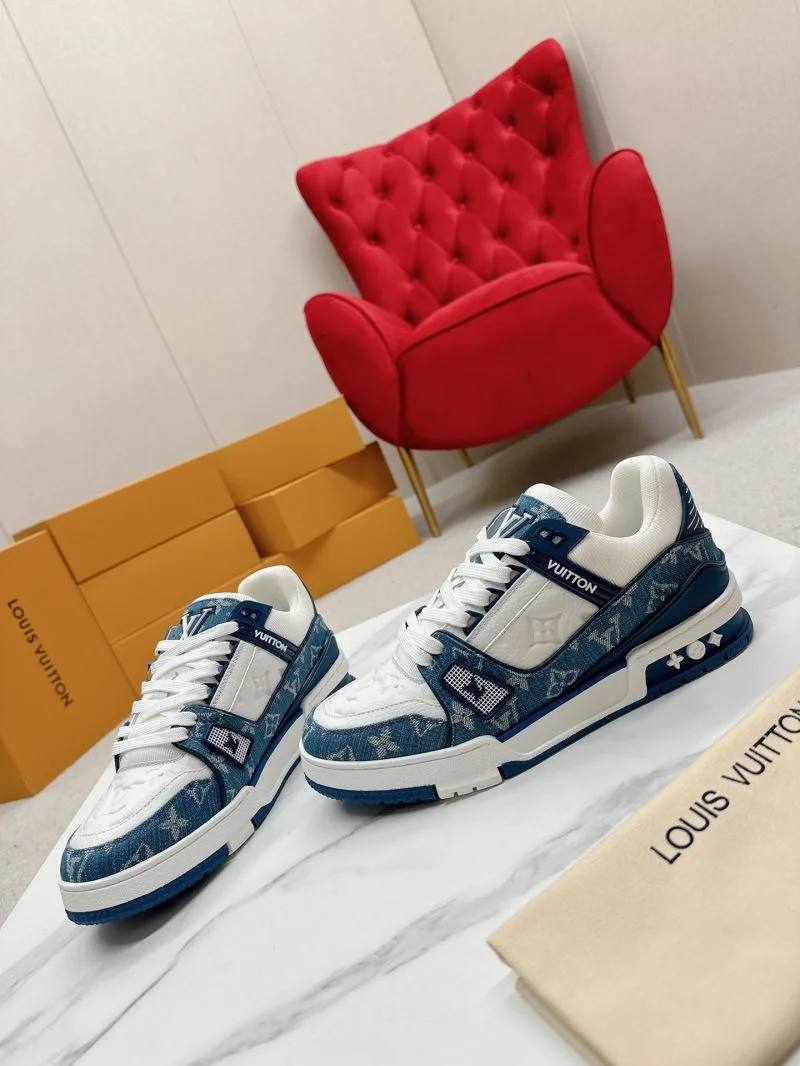 Top mirror Louis Vuitton Trainer Sneaker