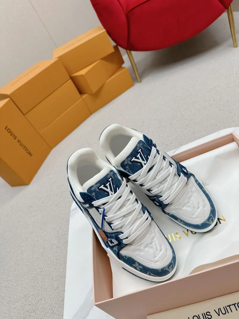 Top mirror Louis Vuitton Trainer Sneaker
