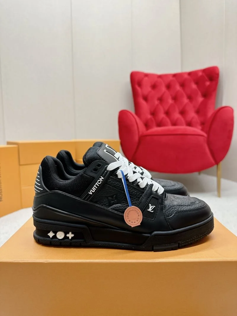 Genuine Louis Vuitton Trainer Sneaker