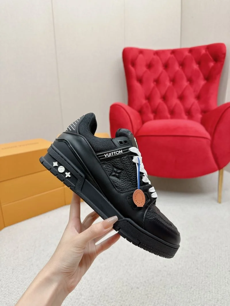 Genuine Louis Vuitton Trainer Sneaker