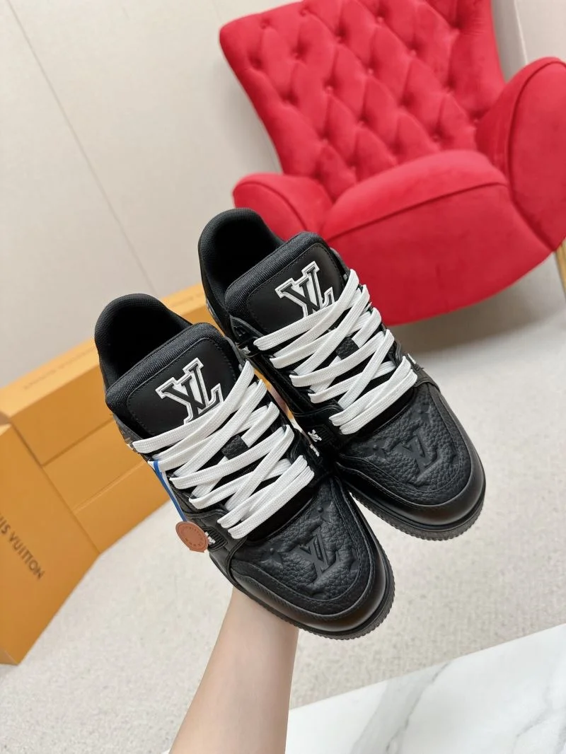 Genuine Louis Vuitton Trainer Sneaker