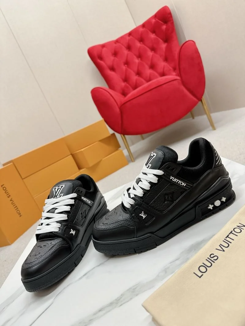 Genuine Louis Vuitton Trainer Sneaker
