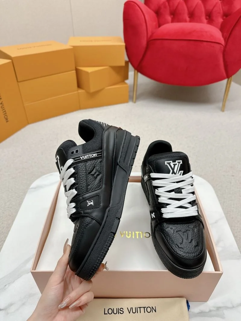 Genuine Louis Vuitton Trainer Sneaker