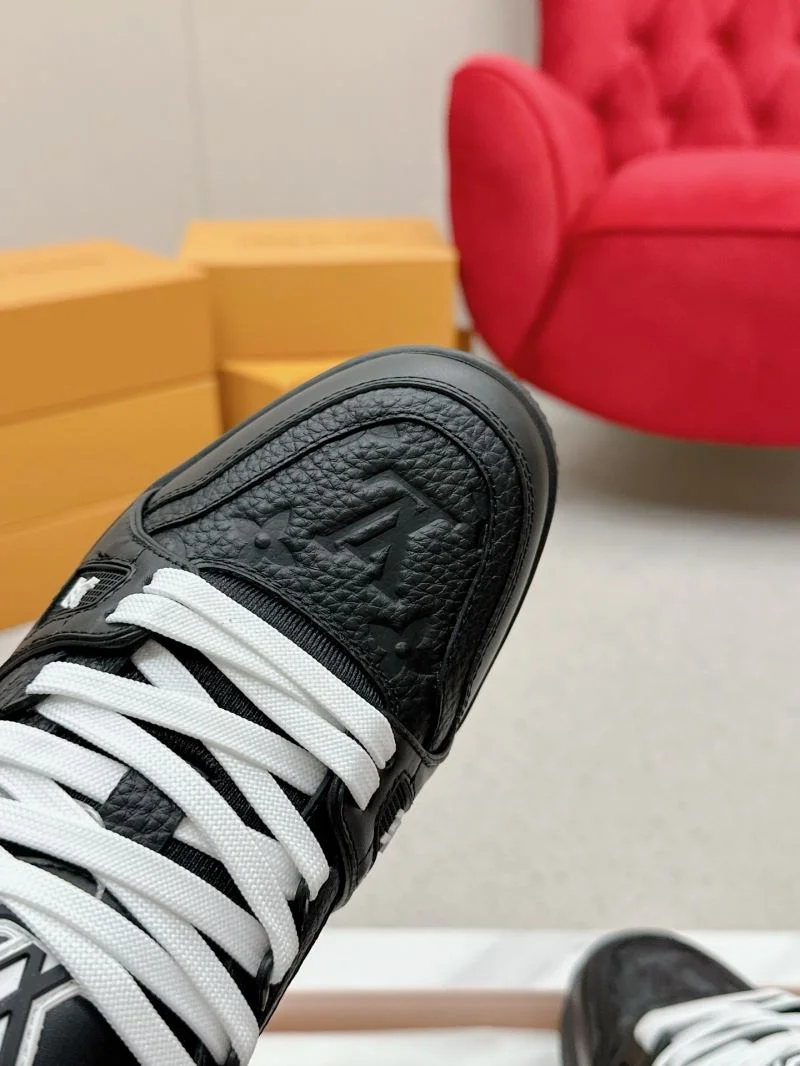 Genuine Louis Vuitton Trainer Sneaker