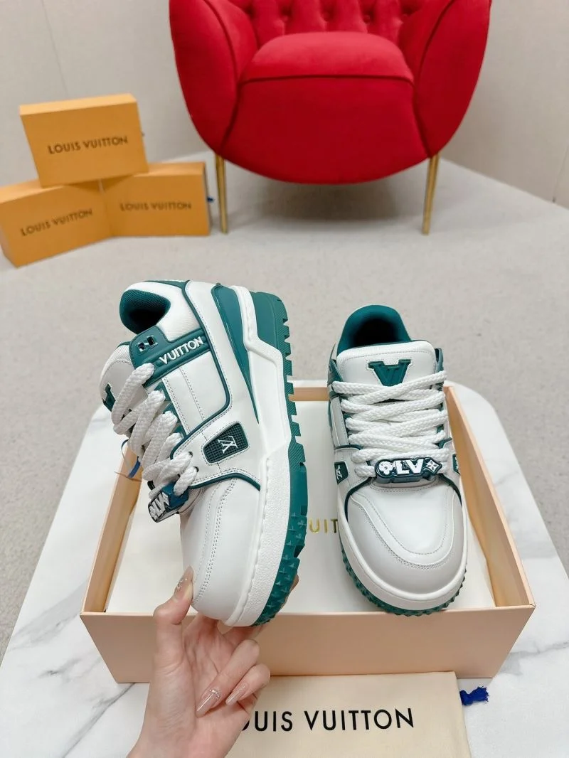 Top mirror Louis Vuitton Trainer Sneaker