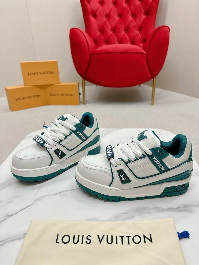 Top mirror Louis Vuitton Trainer Sneaker