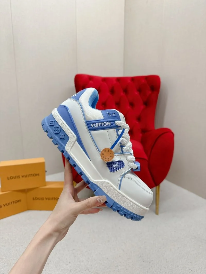 Original Louis Vuitton Trainer Sneaker