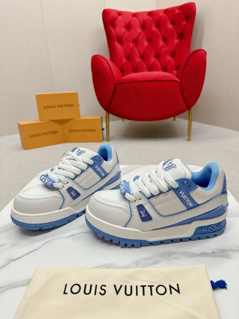 Original Louis Vuitton Trainer Sneaker