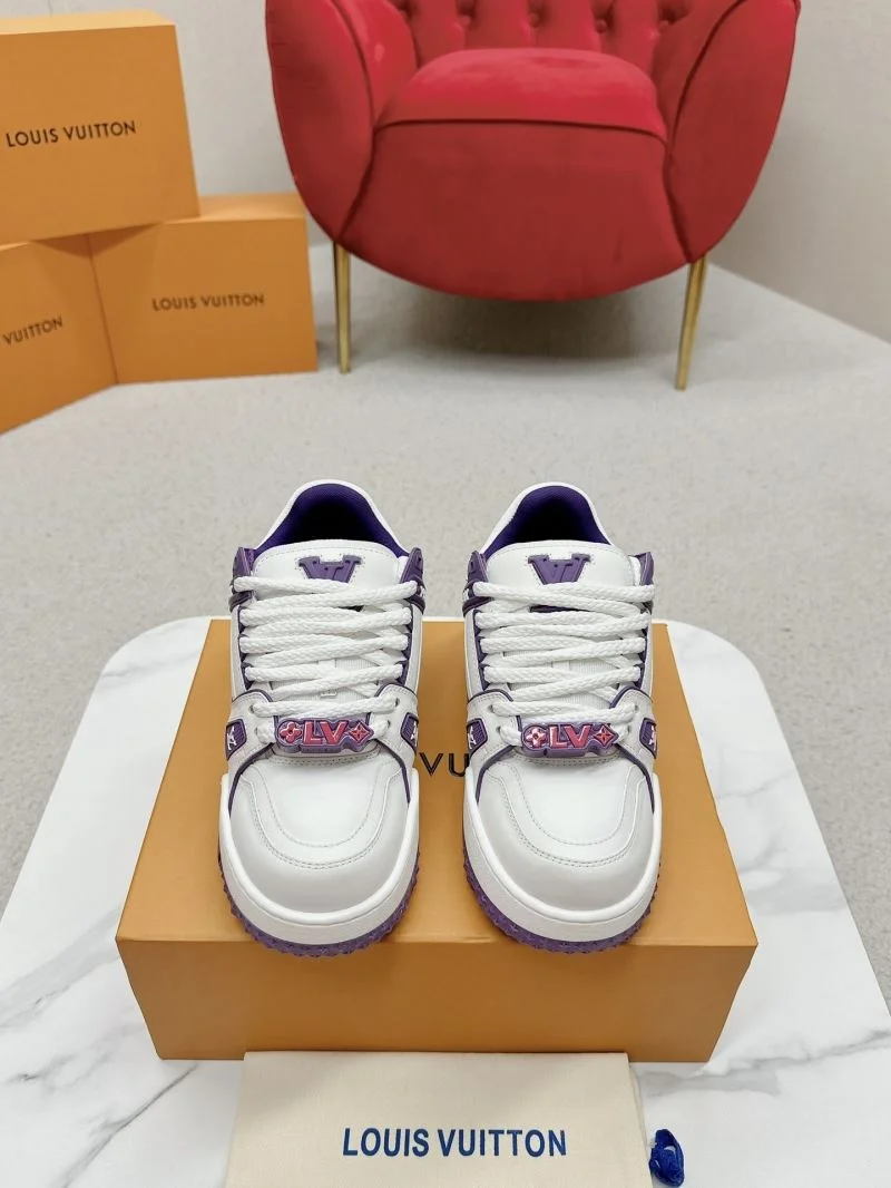 Genuine Louis Vuitton Trainer Sneaker