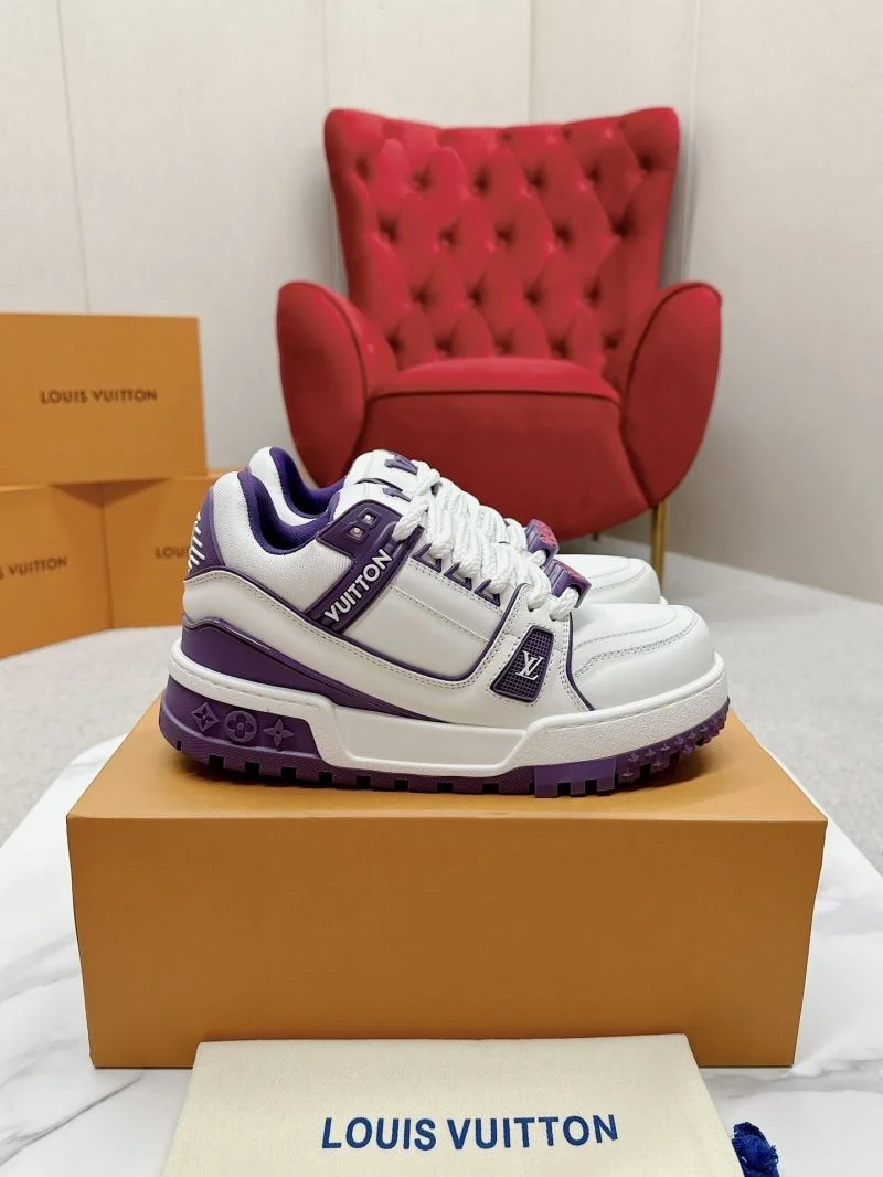 Genuine Louis Vuitton Trainer Sneaker