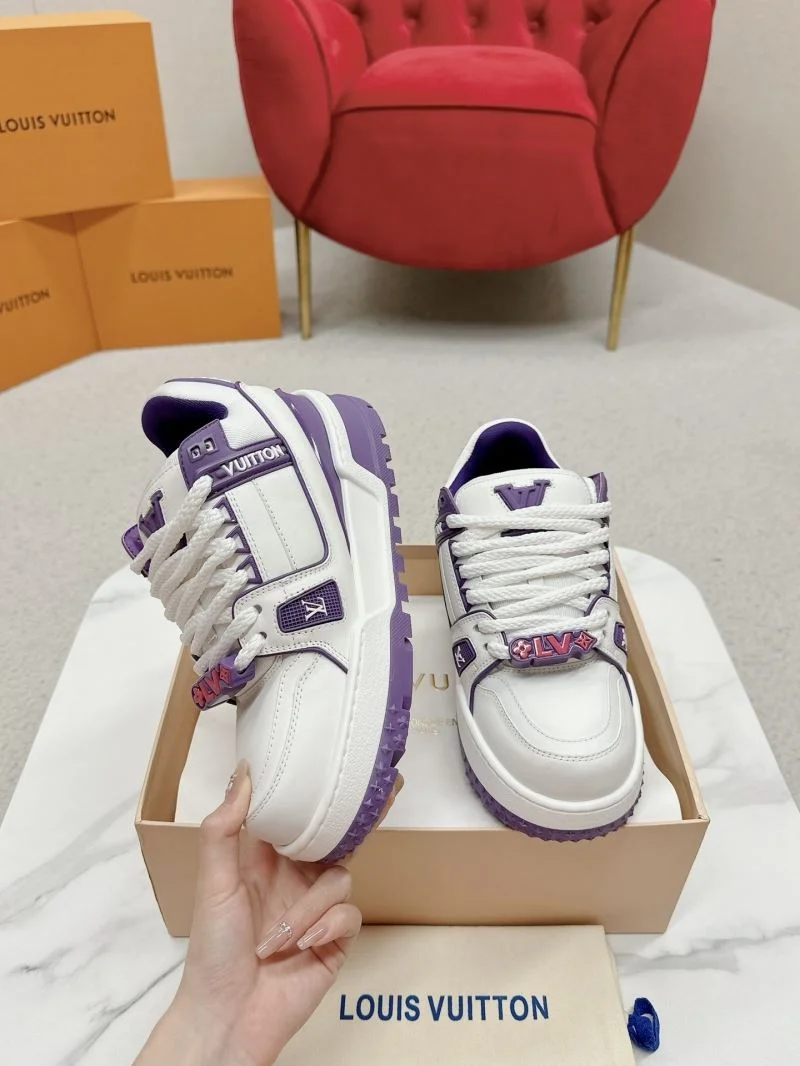Genuine Louis Vuitton Trainer Sneaker