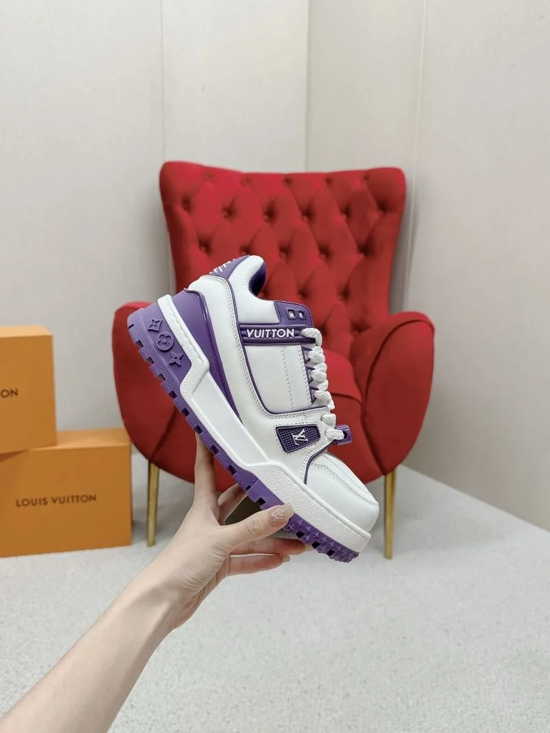 Genuine Louis Vuitton Trainer Sneaker