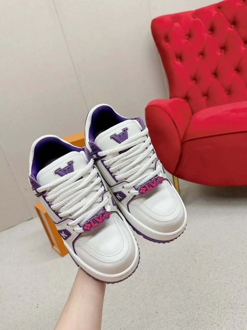Genuine Louis Vuitton Trainer Sneaker