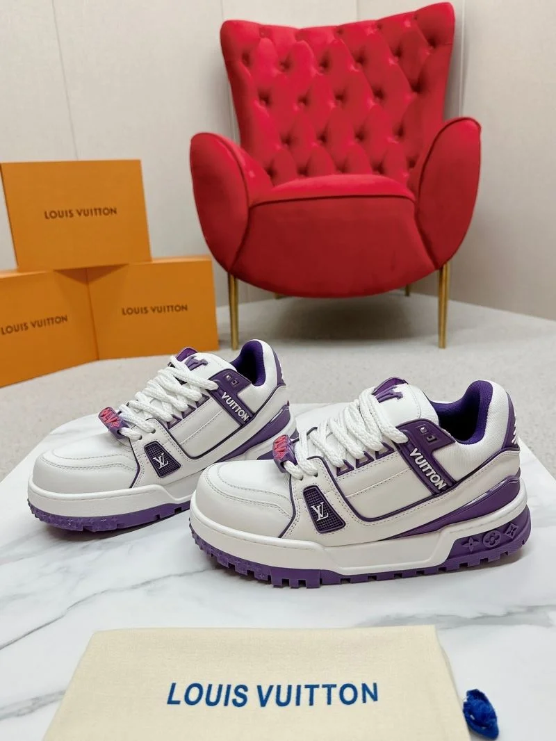 Genuine Louis Vuitton Trainer Sneaker