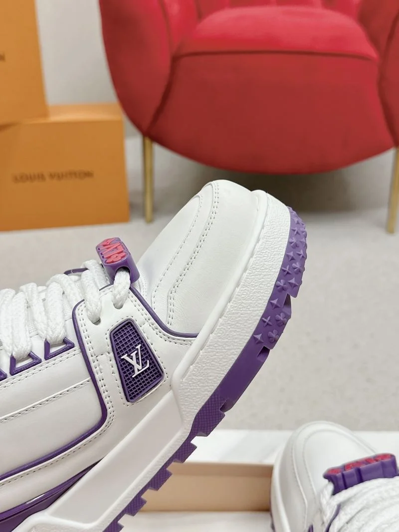 Genuine Louis Vuitton Trainer Sneaker