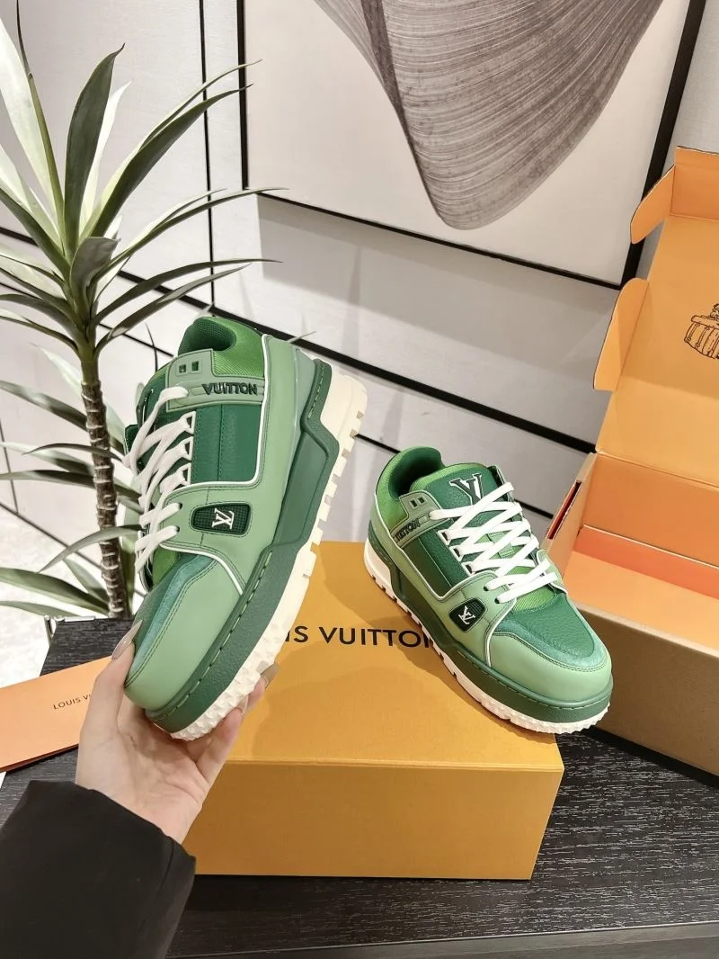 Legit Louis Vuitton Trainer Sneaker