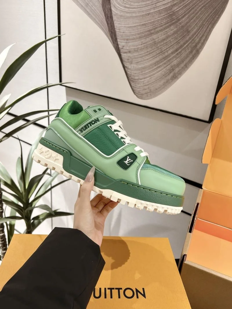 Legit Louis Vuitton Trainer Sneaker