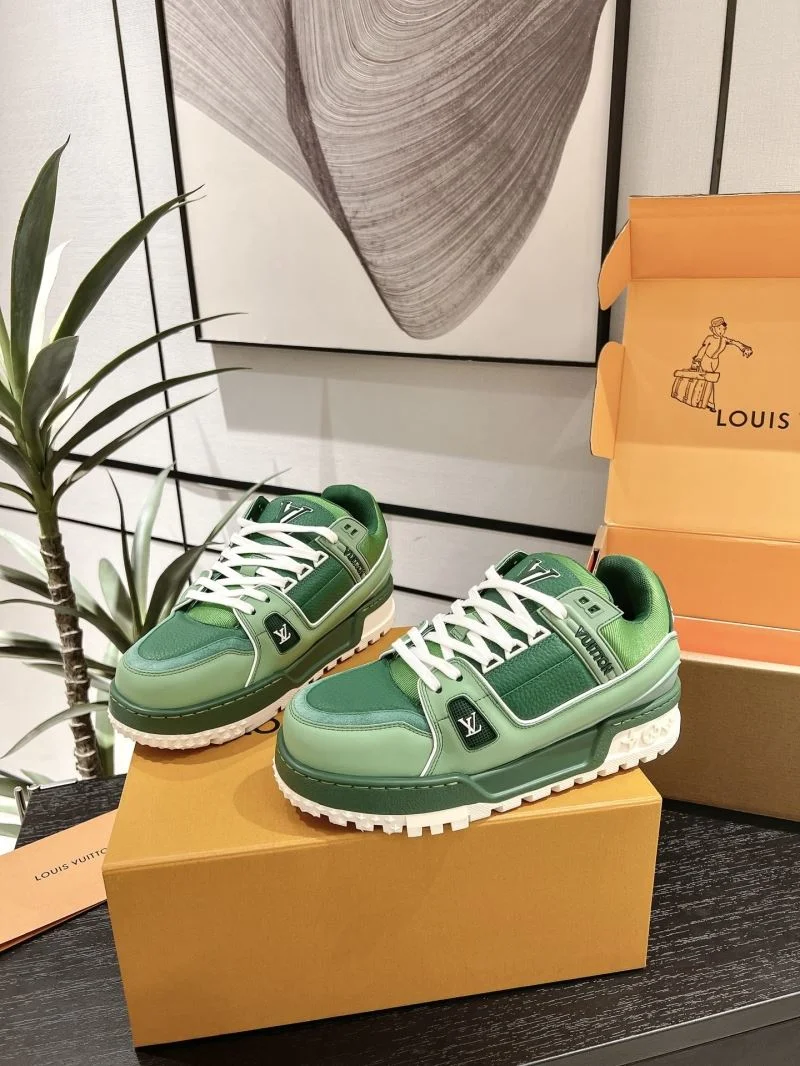 Legit Louis Vuitton Trainer Sneaker