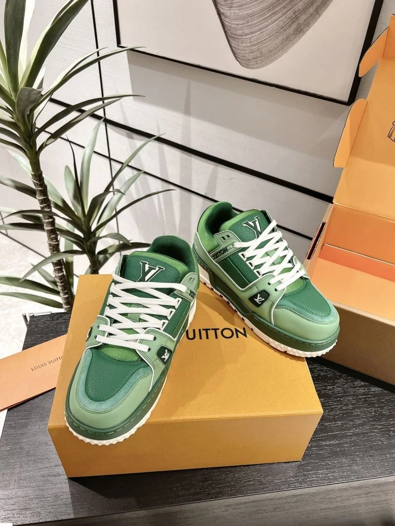 Legit Louis Vuitton Trainer Sneaker