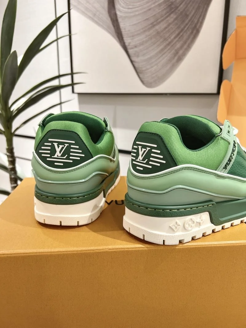 Legit Louis Vuitton Trainer Sneaker