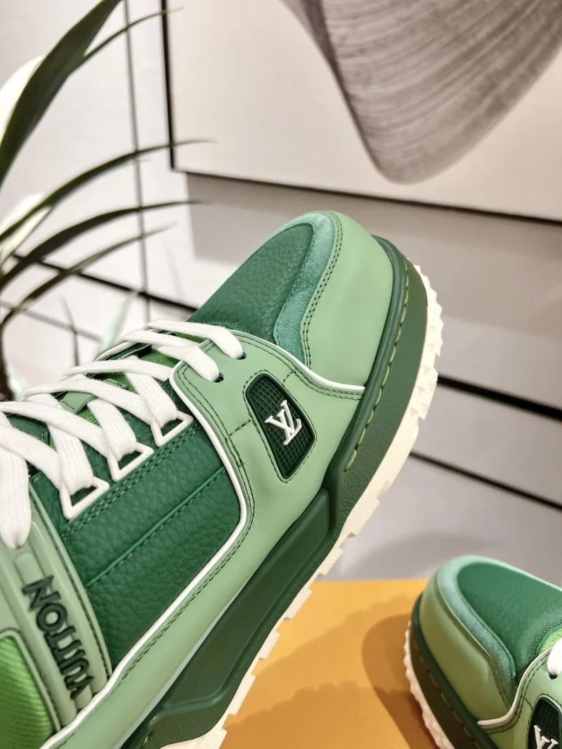 Legit Louis Vuitton Trainer Sneaker